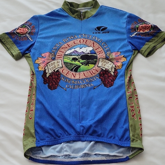 Voler | Tops | Womens Voler Short Sleeved Cycling Jersey Sz S | Poshmark